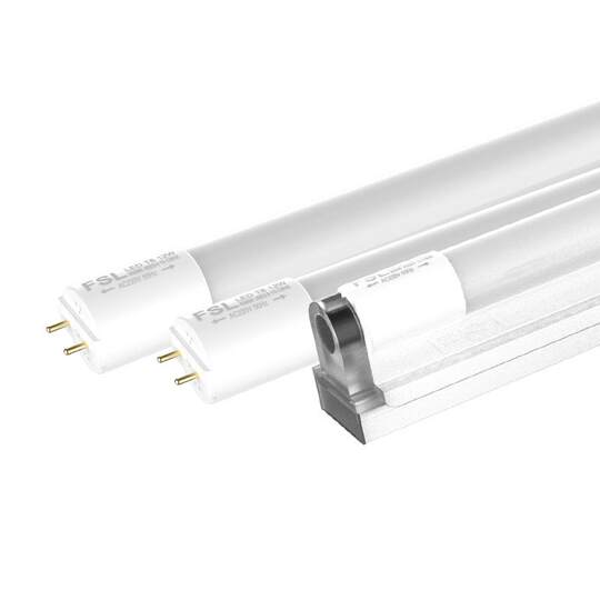Foshan Lighting LED Lamp Tube Round T8 Strip for Household Use