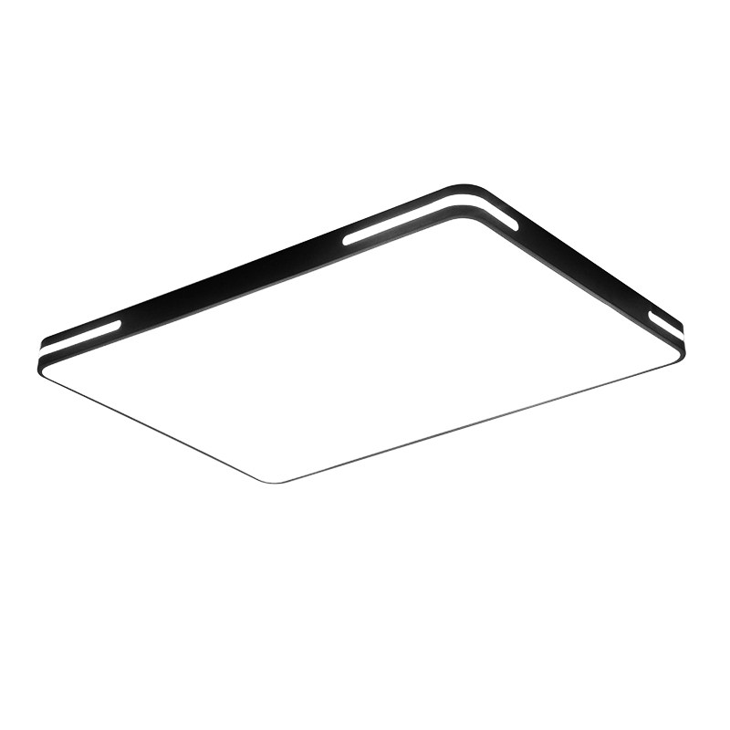 Harbor Expo Round Black Line LED Ceiling Light - Modern Bedroom ...
