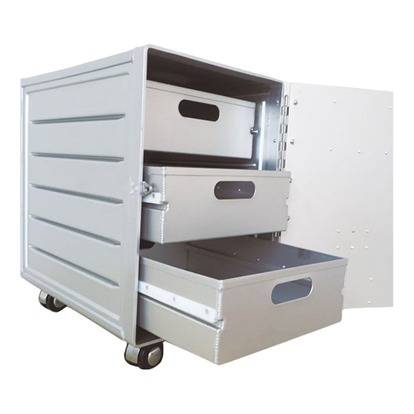 Aircraft kitchen trolley storage drawer plastic box | Aviation nation ...