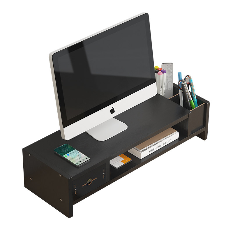 Monitor Stand Desktop Computer - Heightened Cooling Office Screen Pad ...