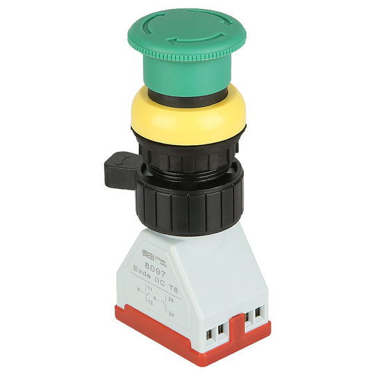 Yh Mushroom Head Explosion-Proof Emergency Stop Button - Self-Locking ...