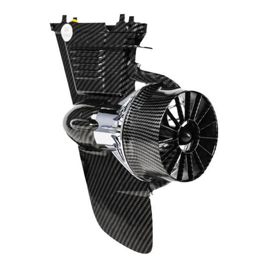 Electric Shark Fin SUP Paddle Board Kayak Motor Propeller - Surfboard ...