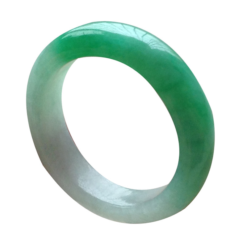 Anillo de jade esmeralda verde natural de tienda de diez años para ...