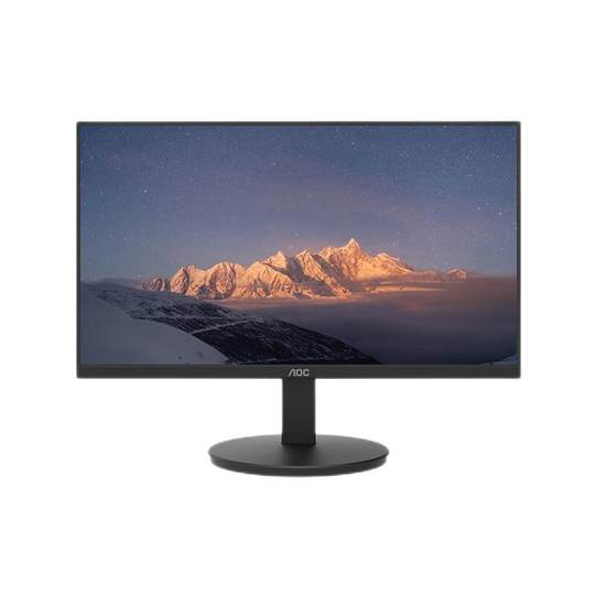 AOC 24E11XHM 23.8-Inch Commercial Office Display VA Home Desktop ...