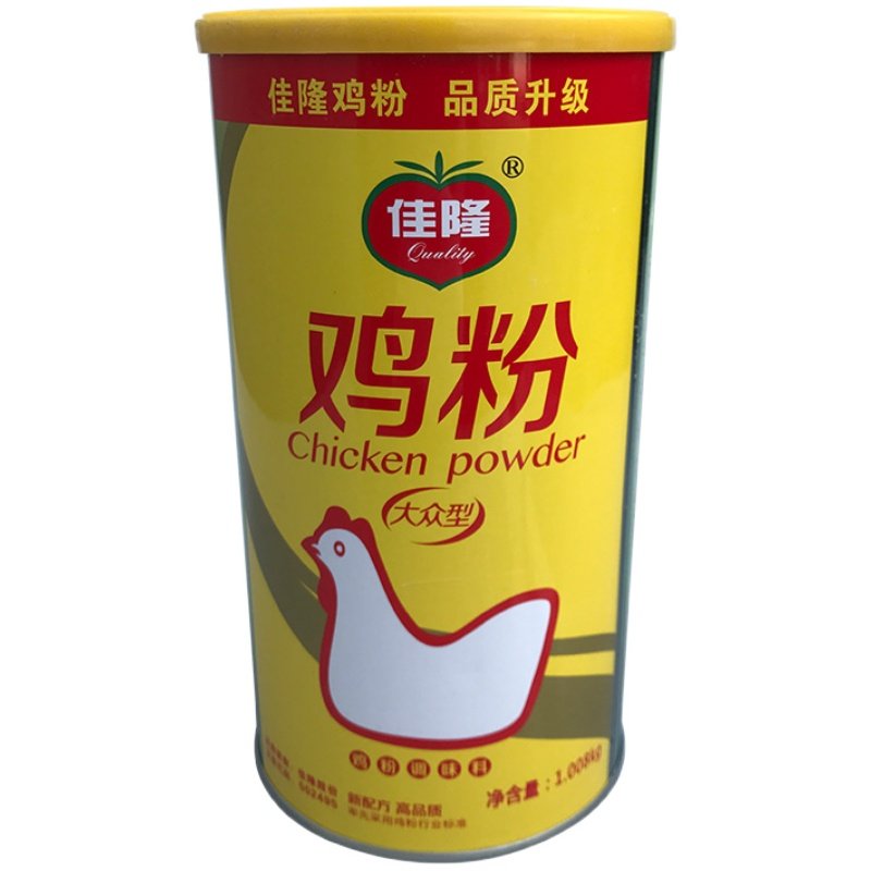 Condimento de Pollo en Polvo Jialong - 900g + 108g - Marca de Calidad