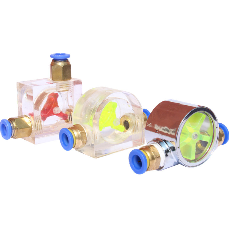 Frontier Spindle Water Flow Indicator - Acrylic Meter for Engraving ...