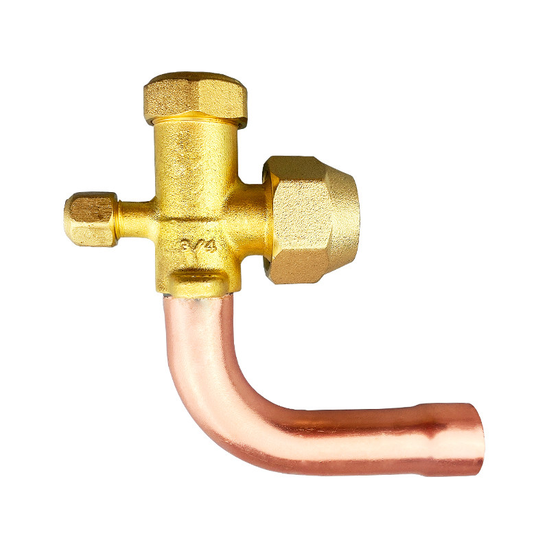 Air Conditioner Outdoor Unit Valve Stop Valve Three-Way Valve 1 2P High ...