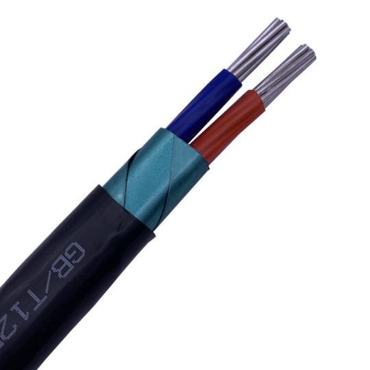 Outdoor Aluminum Wire Cable Three-Phase Four-Wire Overhead Buried ...