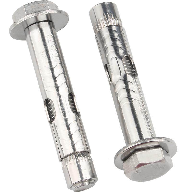 Tornillo de expansión interna hexagonal externo de acero inoxidable 304 ...