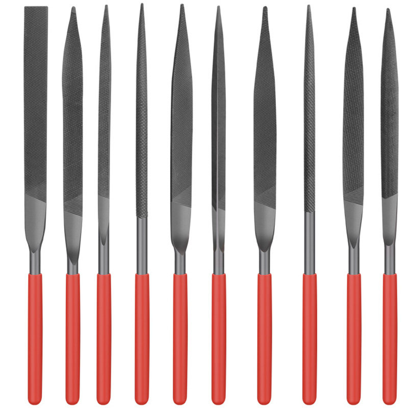 Assorted Files - Steel, Diamond, Metal - Hand Polishing Tools