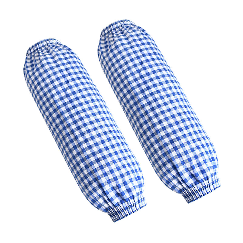 Lively Pure Cotton Arm Sleeves - Anti-Smudge Protection