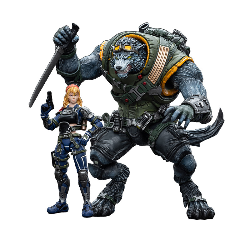 Model Tentara Bergerak Sendi Dark Source Joytoy Ariadna Phantom-5 1:18