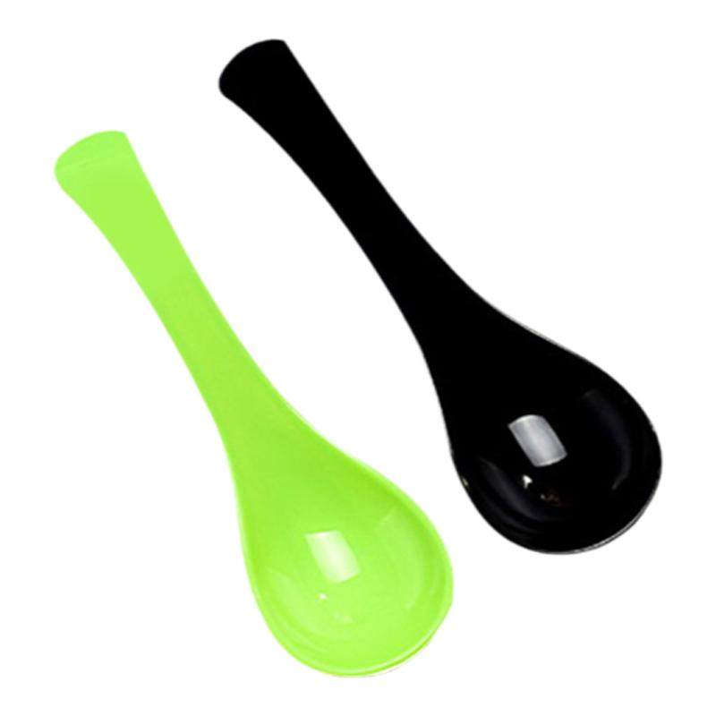 Disposable Spoon Thickened Plastic Ice Powder Spoon Commercial ...