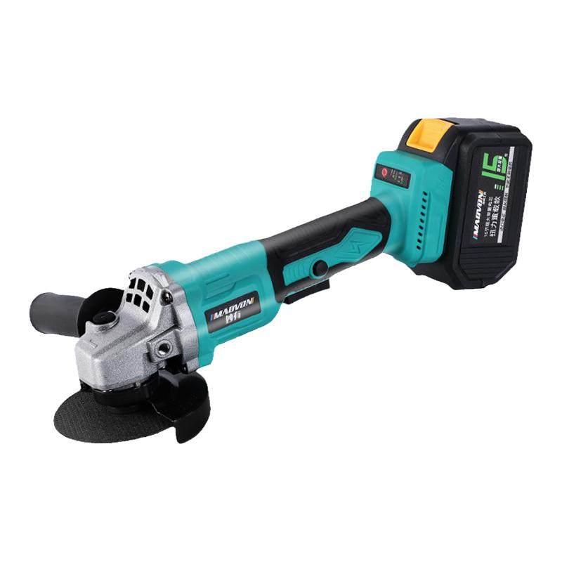 Wonderful M-100c 18V Cordless Angle Grinder - Lithium Battery Powered