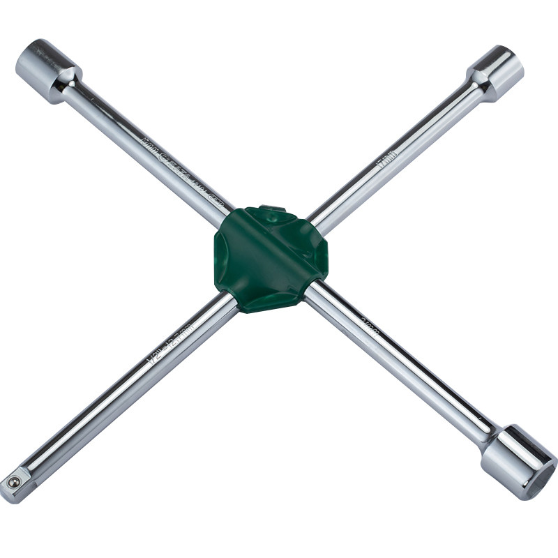 Shida Cross Tire Wrench - 16-20 inches, Labor-Saving Screw Removal Tool ...