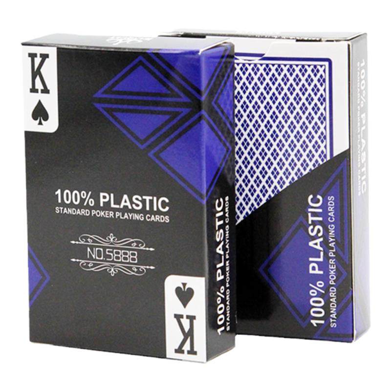 Safe Plastic Playing Cards - High Precision, Waterproof Poker Set