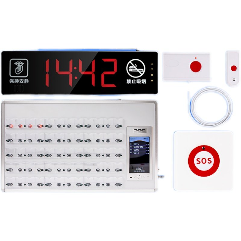 Hospital Pager for Nursing Home, Elderly Apartment, Clinic - Wireless ...