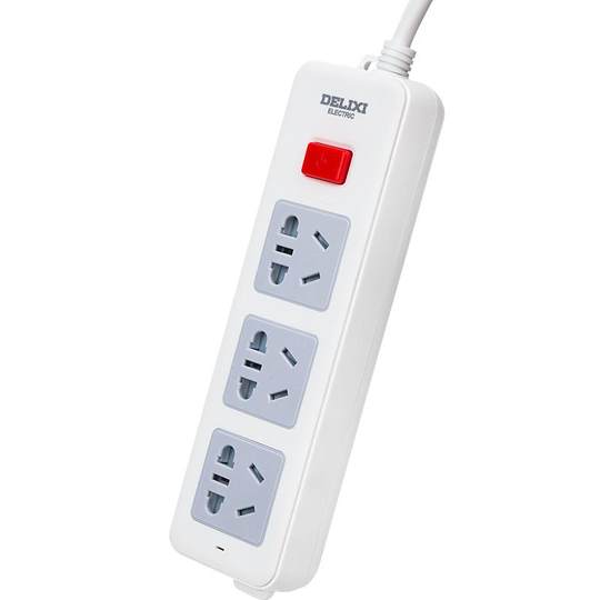 Delixi socket cdk row plug porézní elektroinstalační deska ...