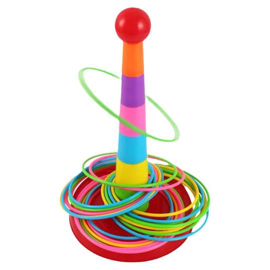 Children's Toys Throwing Ring - Parent-Child Interactive Indoor Outdoor ...