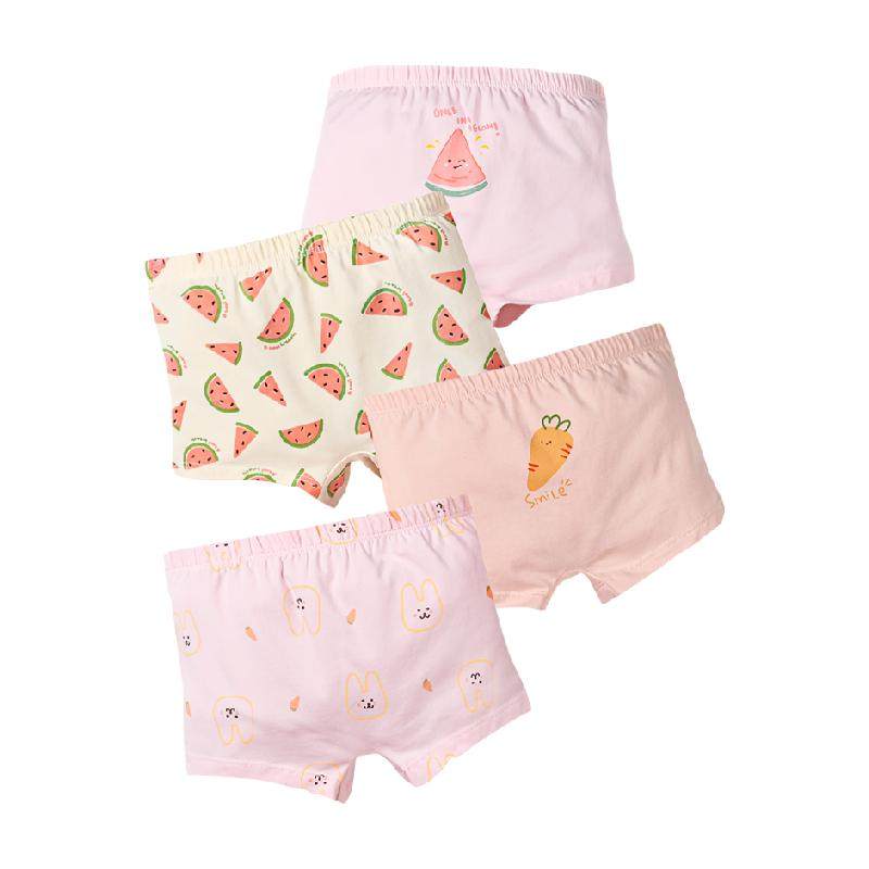 Centas Class A Girls' Cotton Boxer Shorts