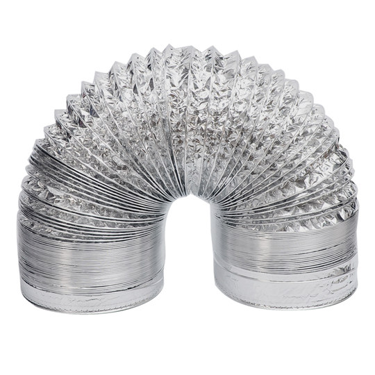 Exhaust Fan Duct Aluminum Foil Tube | Kitchen Ventilation Hose