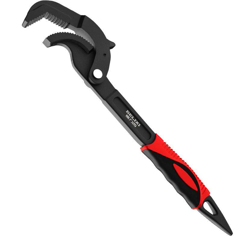 Delixi Large Open Adjustable Wrench for Multi-Functional Use
