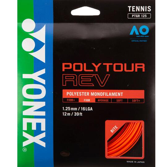 Yonex Polytour Drive 125 Polyester Tennis String