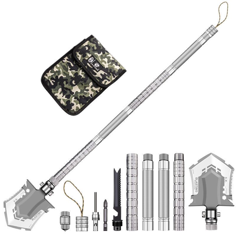 Multi-functional Folding Military Engineering Shovel