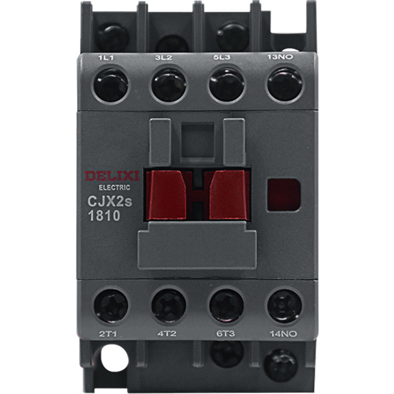 Delixi CJX2S Rail AC Contactor 1810 1801