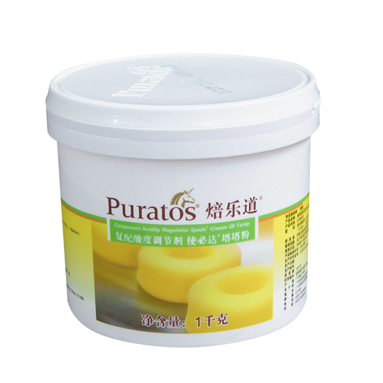 Puratos Tartar Powder 1kg - מייצב חלבון לאפייה