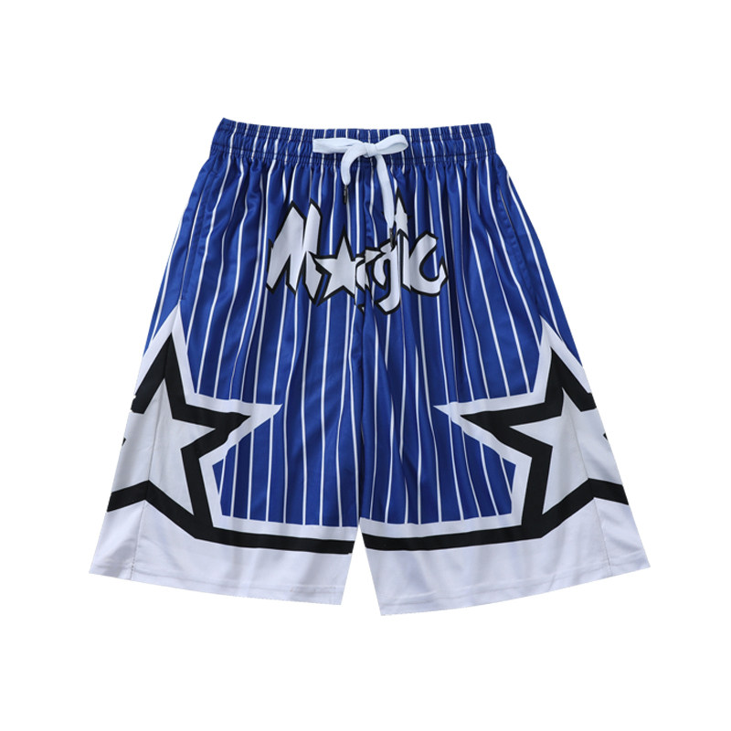 NBA Style Basketball Shorts - Lakers, 76ers, Bulls, Raptors, Nets