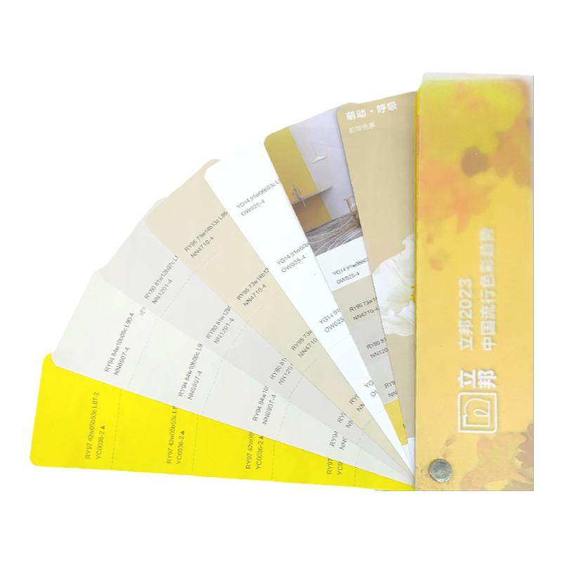 Nippon paint white card 2023 - Популярная в Китае цветовая тенденция ...