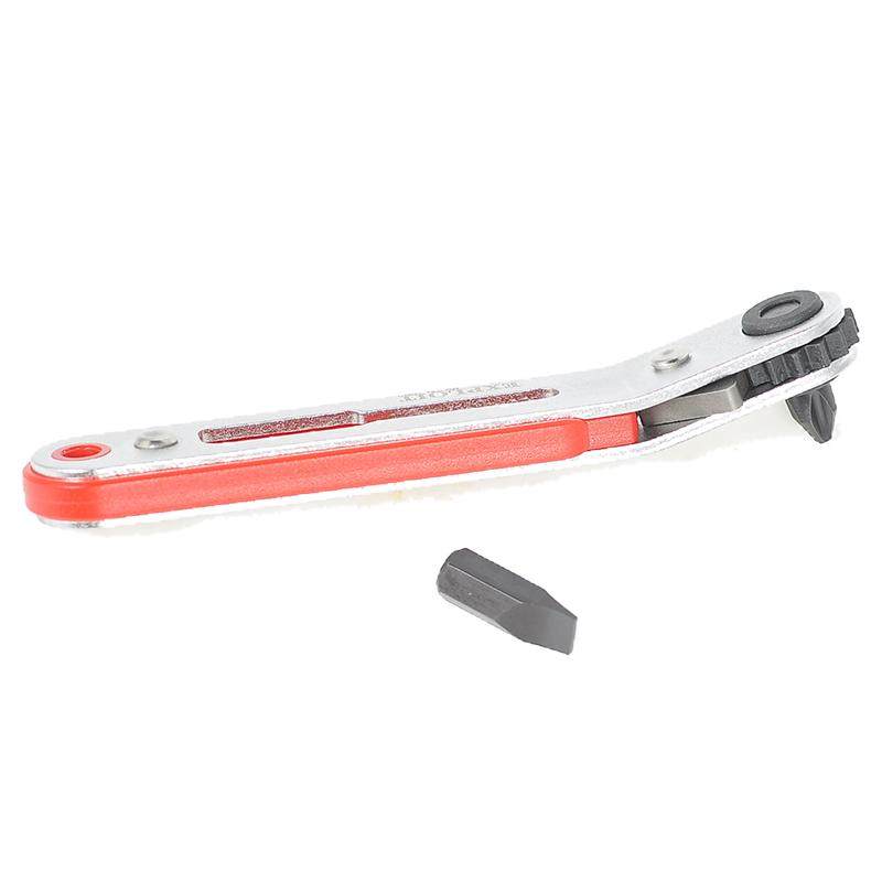 Set Obeng Ratchet Eksploitasi - Sudut 90 Derajat, Phillips/Bunga Plum ...