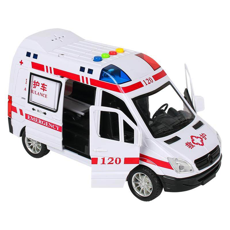 Large Simulation Ambulance, Police Car, Fire Car Toy - Suitable for ...