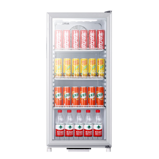 Aucma Commercial Refrigerated Display Cabinet | Home Mini Ice Bar ...