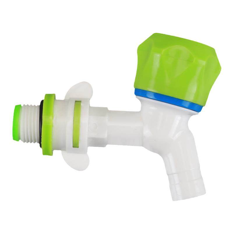 Plastic Tap Water Faucet with 360-Degree Rotation and Large Flow