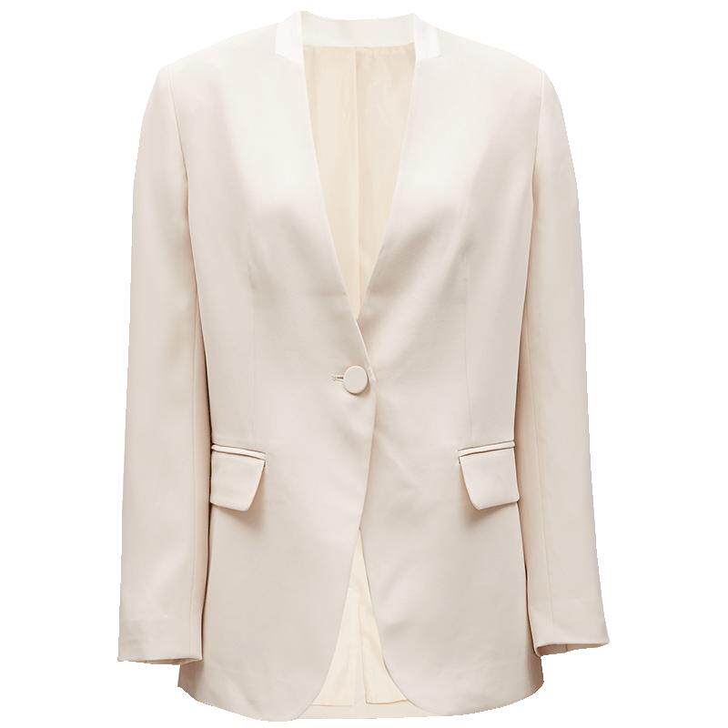 Selected Men's Suit Jacket - 2023 Spring Color Block Design