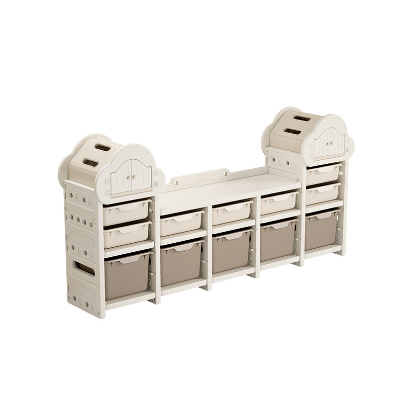 Children's Toy Storage Rack - Home Baby Feeding Table Storage Cabinet ...