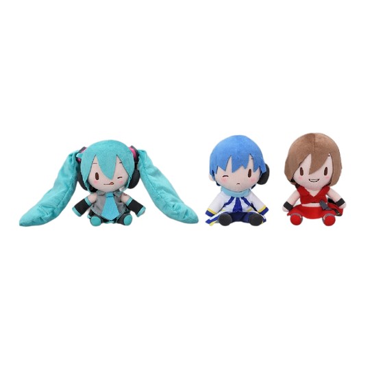 Bilibili2024 New Product - Sega Vocaloid Hatsune Miku & Meiko Plush Doll