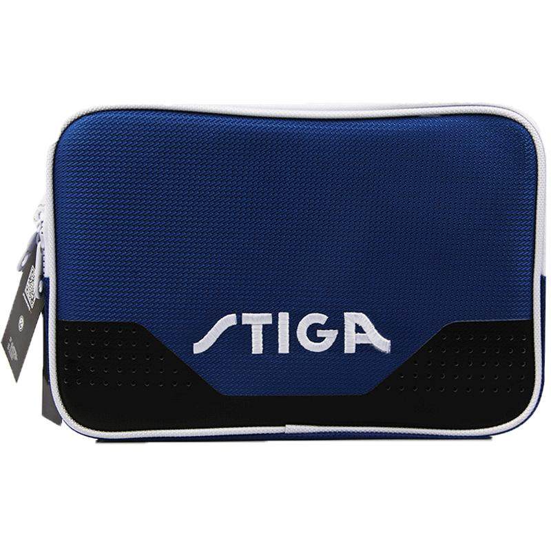 Stiga Table Tennis Racket Set: Double-Layer Racket with Storage Bag
