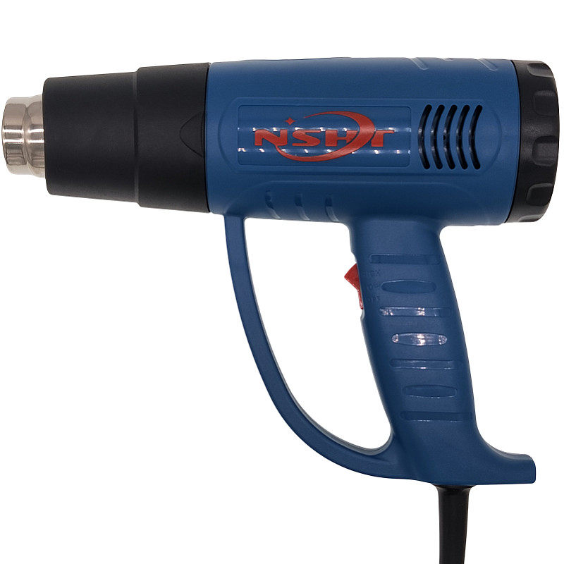 อุตสาหกรรม hot air gun 700 ปืนเชื่อมพลาสติก 1600 2000 2500w ฟิล์มหดความ ...