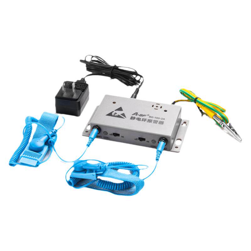 A-BF/Uncommon Electrostatic Ring Alarm - Wired and Roped Wrist Strap ...