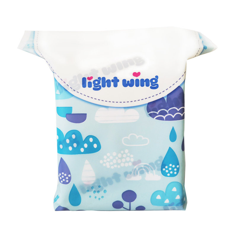 ผ้าอนามัยไลท์วิงเกาหลีใต้ - แพ็คคอมโบกลางวันและกลางคืน