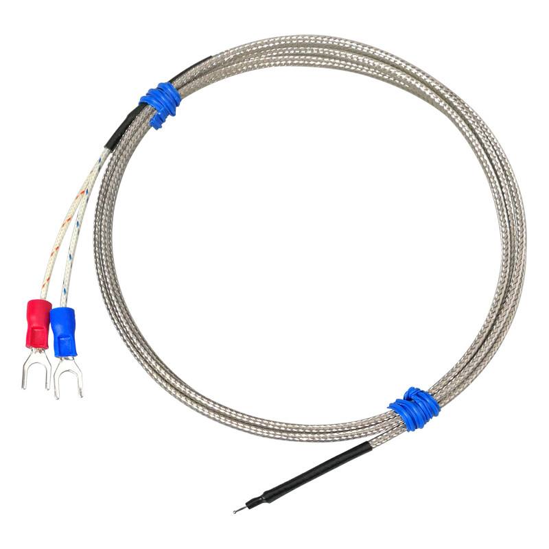 K-Type Exposed Thermocouple - Dew Point Solder Joint Thermocouple ...