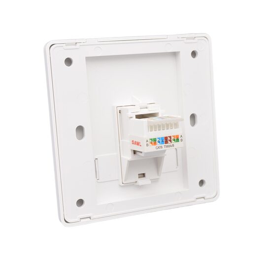 Type 86 RJ45 Gigabit Network Cable Computer Module