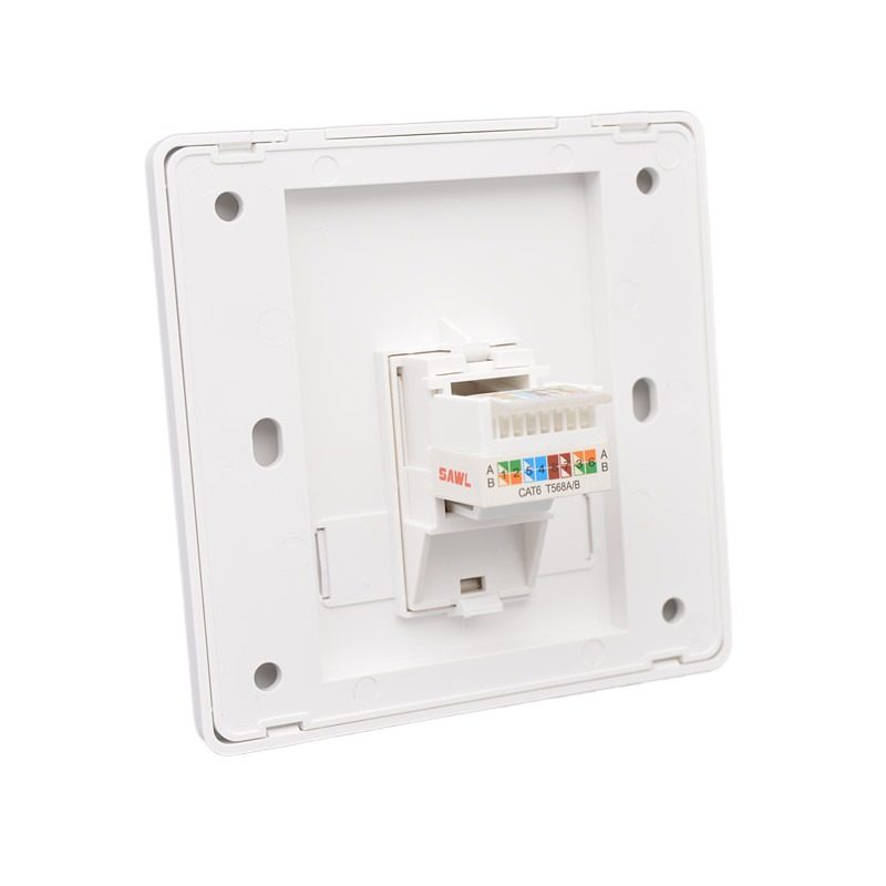 Type 86 RJ45 Gigabit Network Cable Computer Module