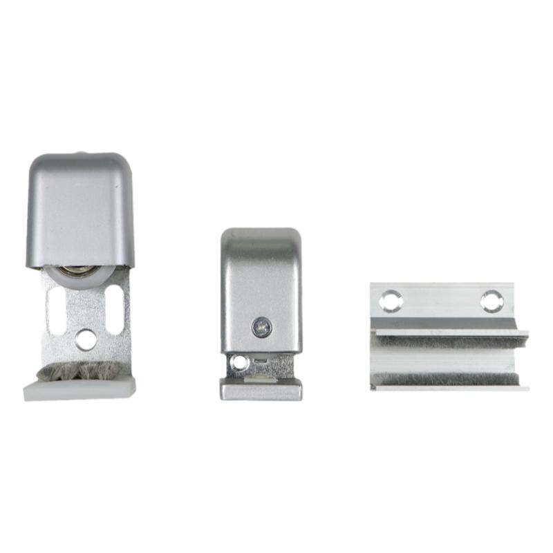 Framed Door Positioner - Glass Sliding Door Limiter & Sway Stopper