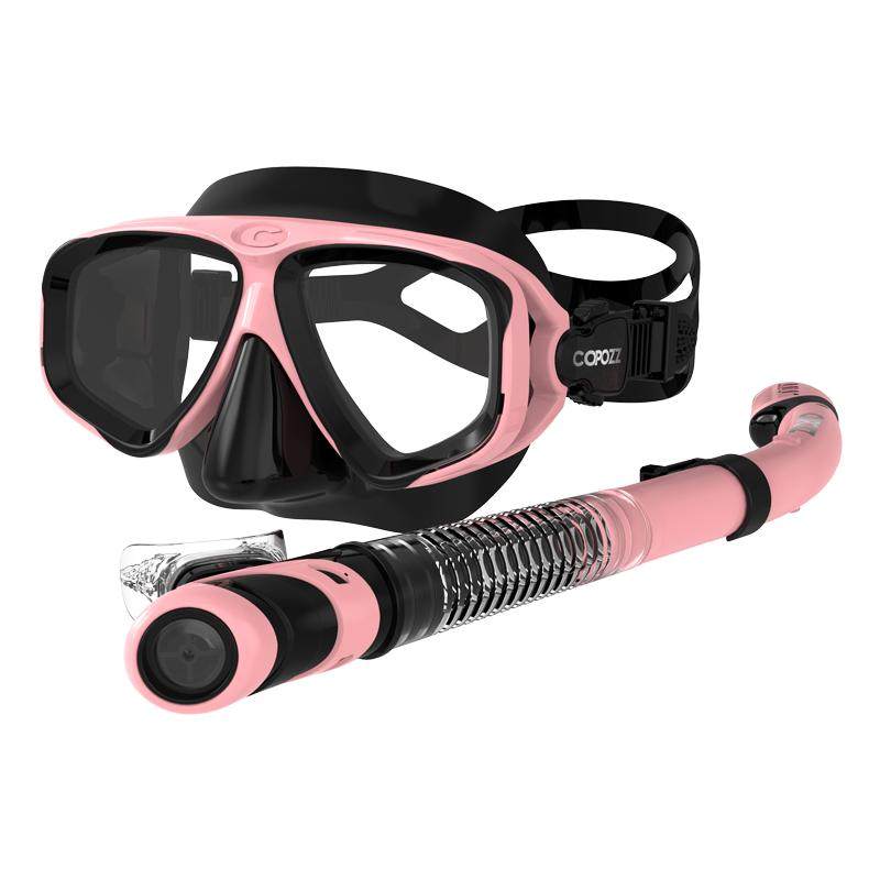 Copozz Snorkeling Mask and Full Dry Myopia Swimming Equipment | Sambo ...