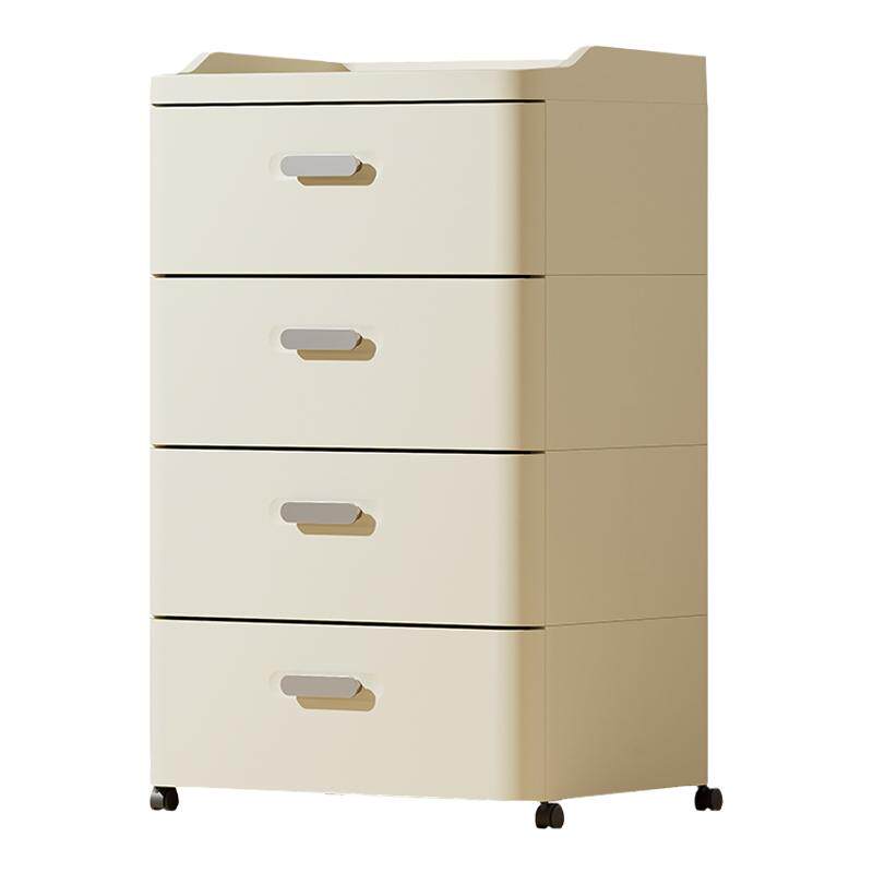 Yile Nordic Style Plastic Under Desk Storage Cabinet - 0704