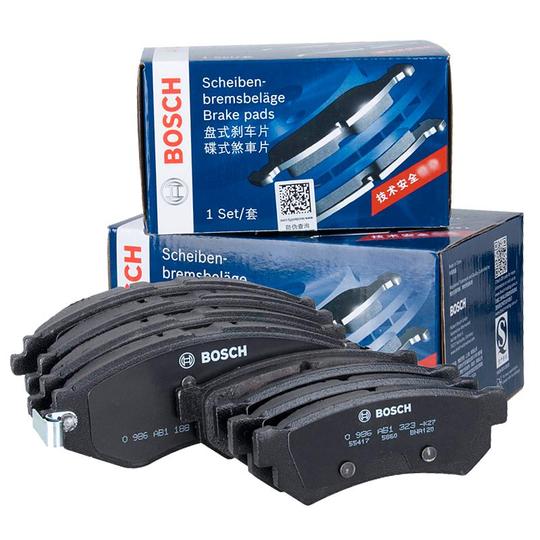 Тормозные колодки Bosch для Toyota RAV4, Corolla, Highlander, Camry